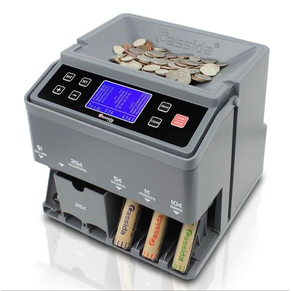 Cassida | Other | Cassida C30 Professional Usd Coin Counter Sorter ...